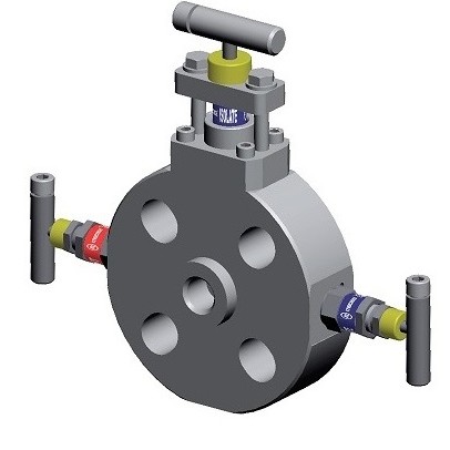 Monoflange Double Block and Bleed - Mecesa Catalog